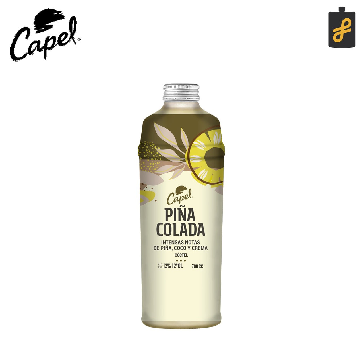 Capel Pina Colada Ready-To-Drink 700mL – Flasked Liquor Store