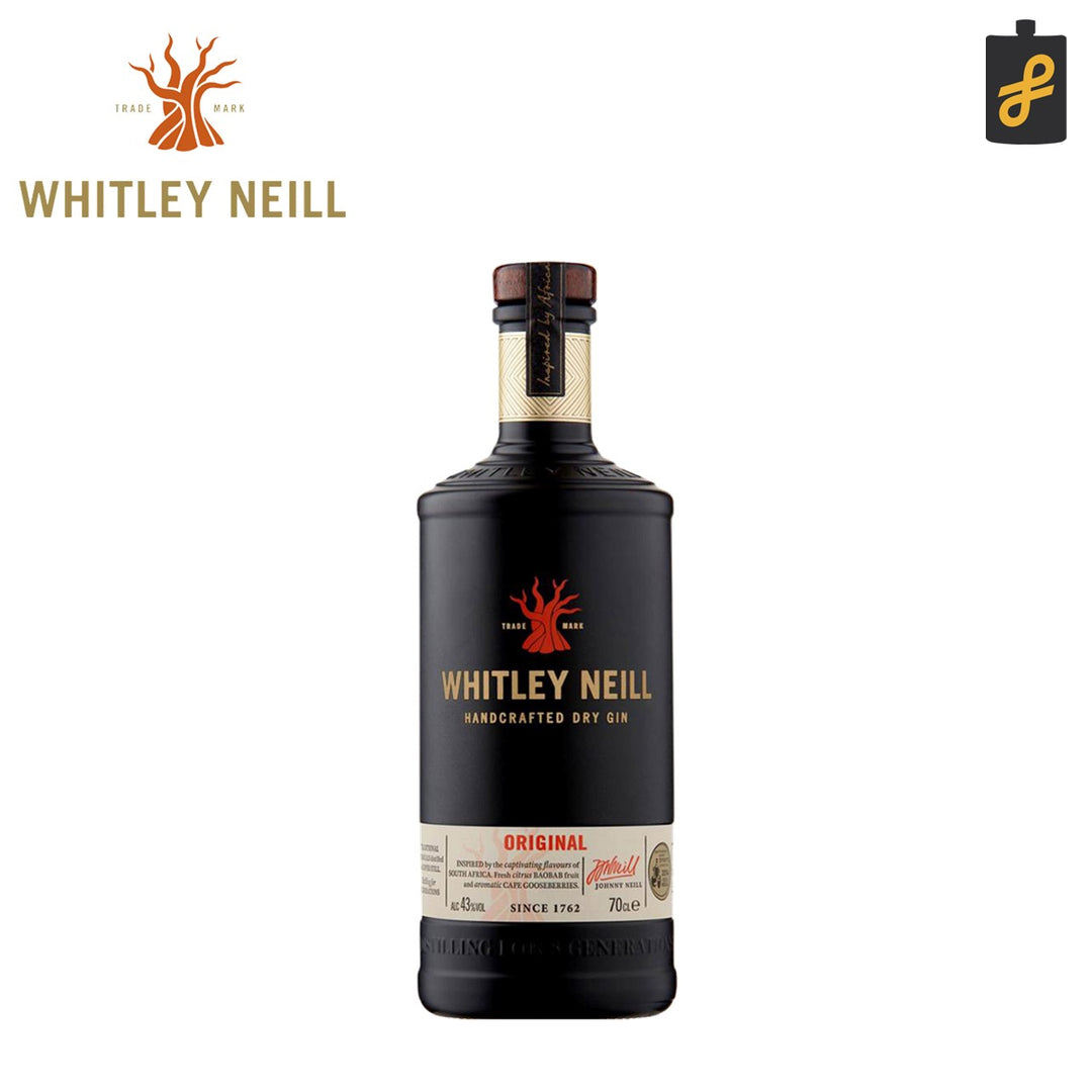 Whitley Neill Original London Dry Gin 700mL – Flasked Liquor Store