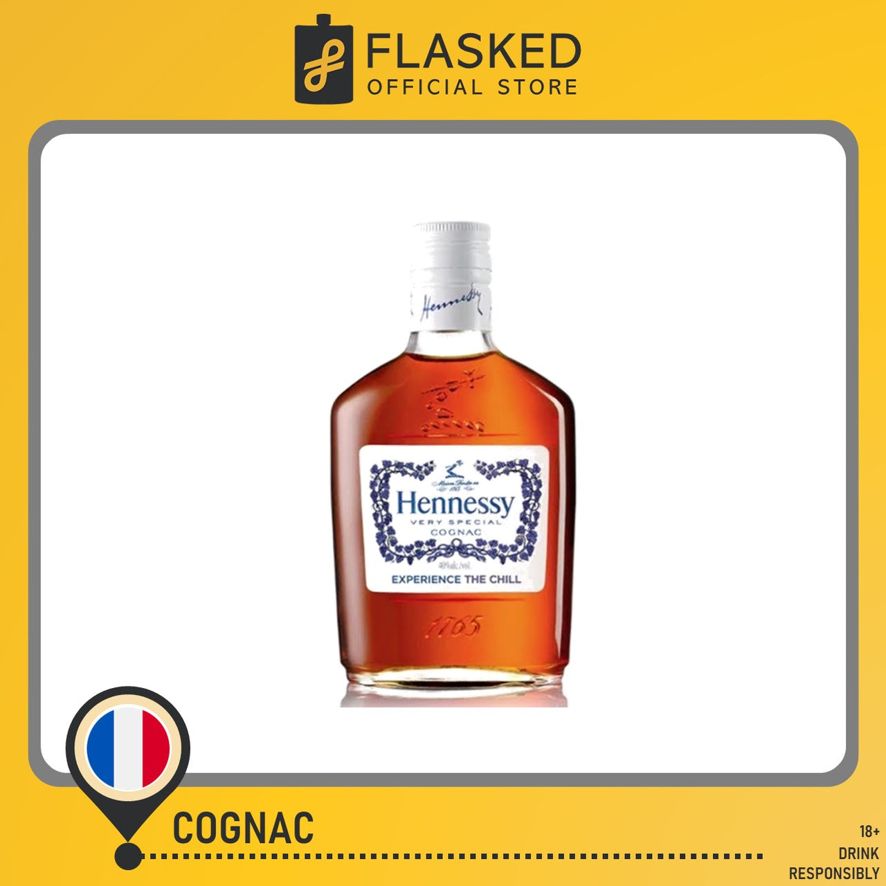 Hennessy VS Very Special Cognac Chilled Flask 200mL – Flasked Liquor Store
