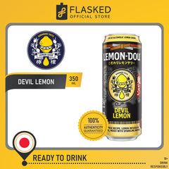 Lemon Dou Devil Lemon Sour Chu-hi Drink 350mL – Flasked Liquor Store