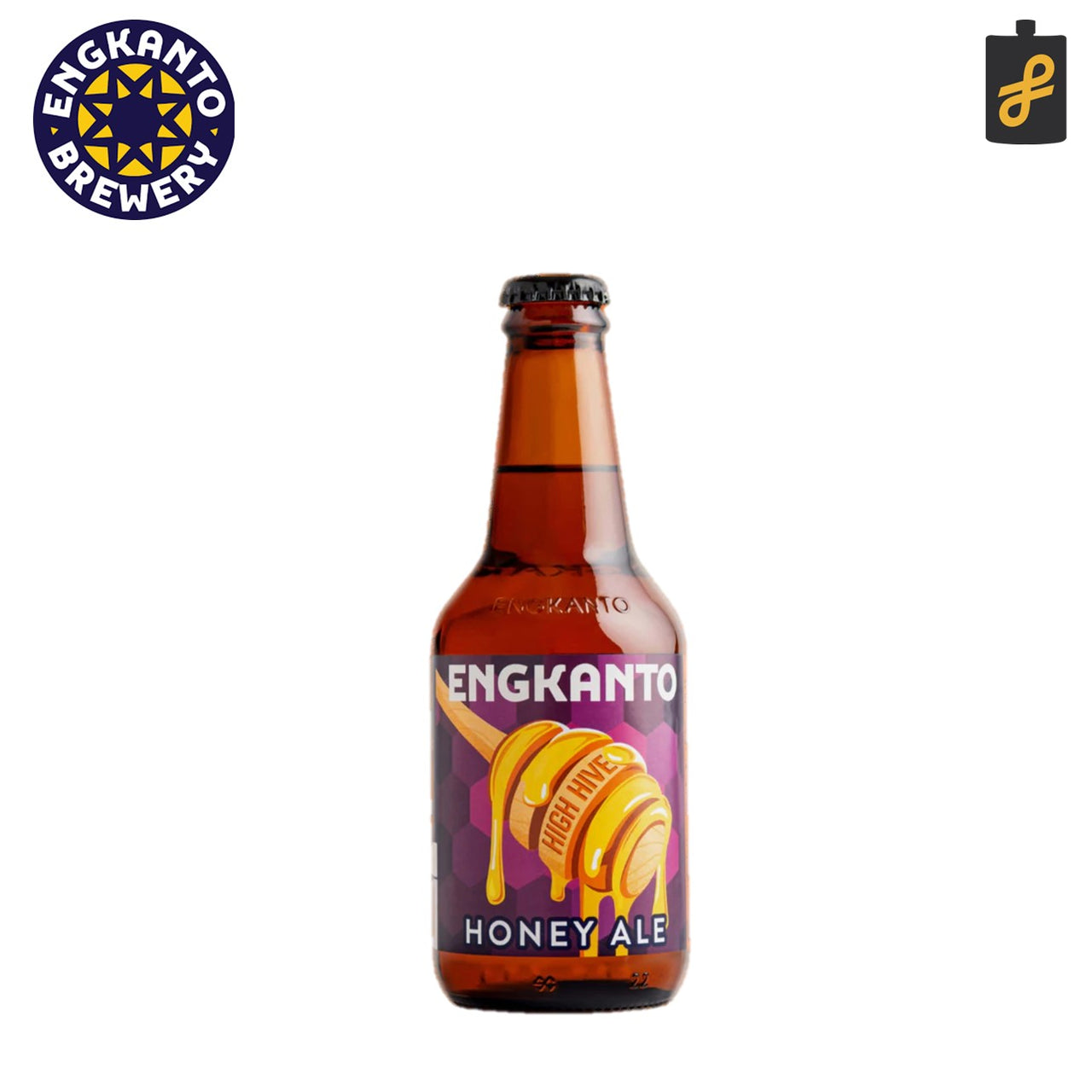 Engkanto High Hive - Honey Ale Beer 330mL – Flasked Liquor Store