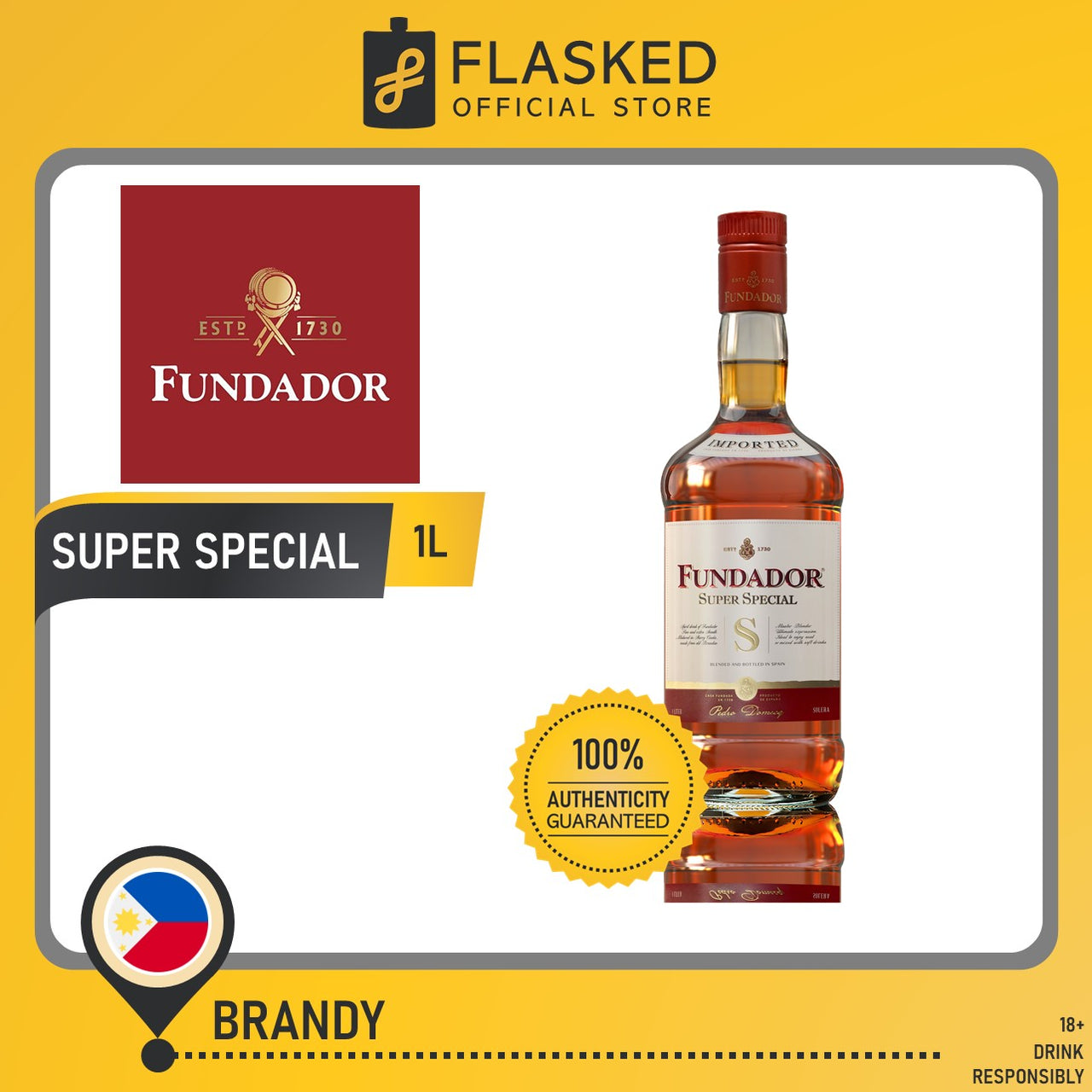 Fundador – Flasked Liquor Store