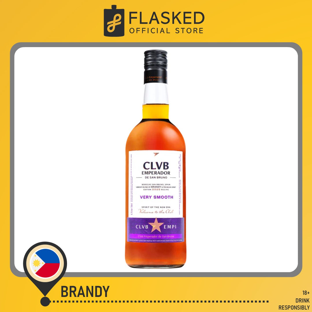 CLVB Emperador Brandy 750mL – Flasked Liquor Store