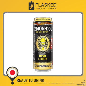 Lemon Dou Devil Lemon Sour Chu-hi Drink 350mL – Flasked Liquor Store