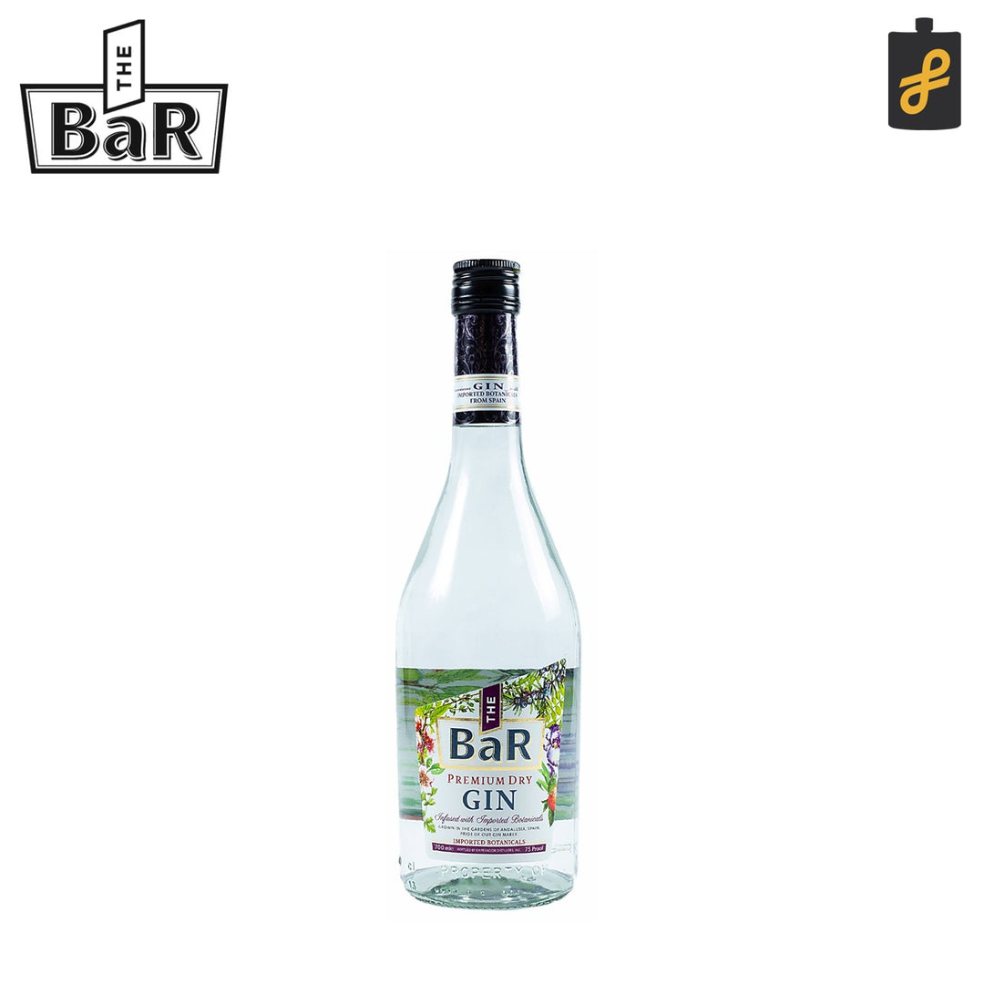 The Bar Premium Dry Gin 700ml – Flasked Liquor Store
