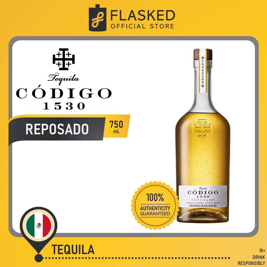 Codigo 1530 Reposado Tequila 750mL – Flasked Liquor Store