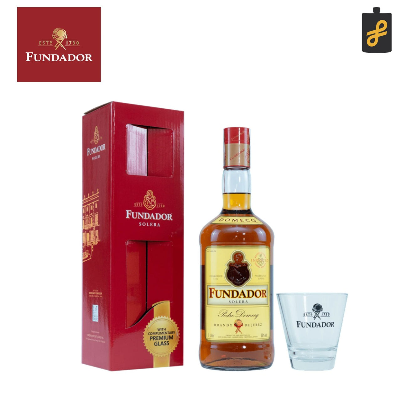 Fundador – Flasked Liquor Store