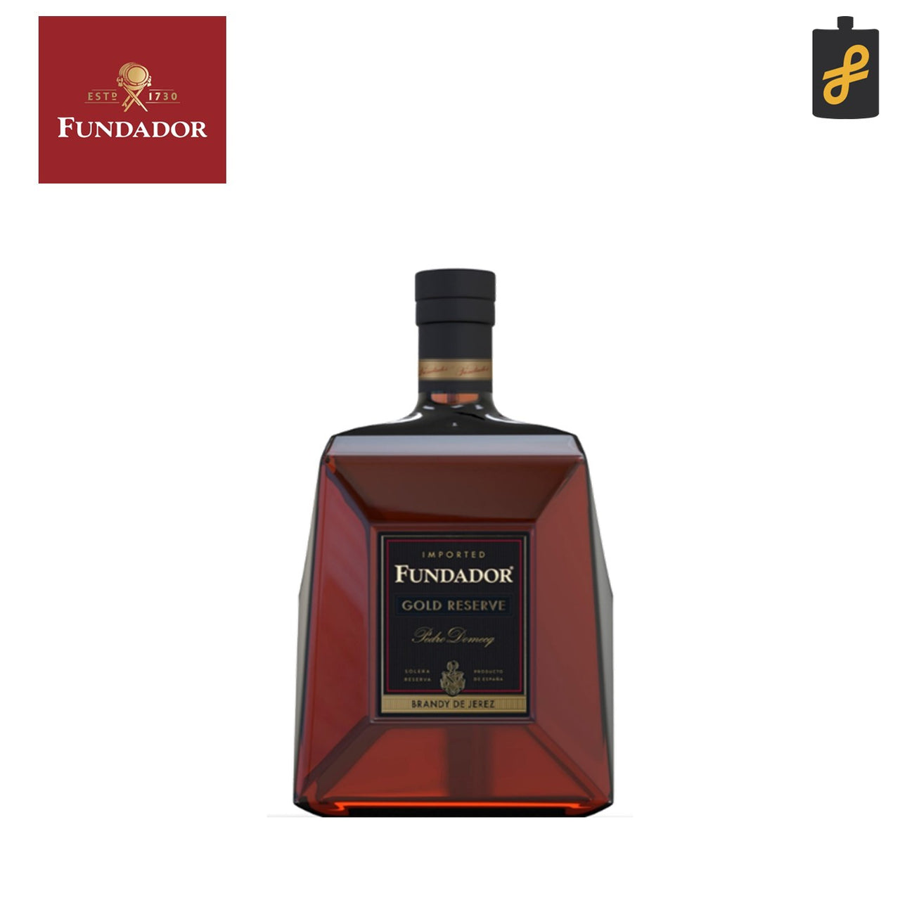 Fundador – Flasked Liquor Store