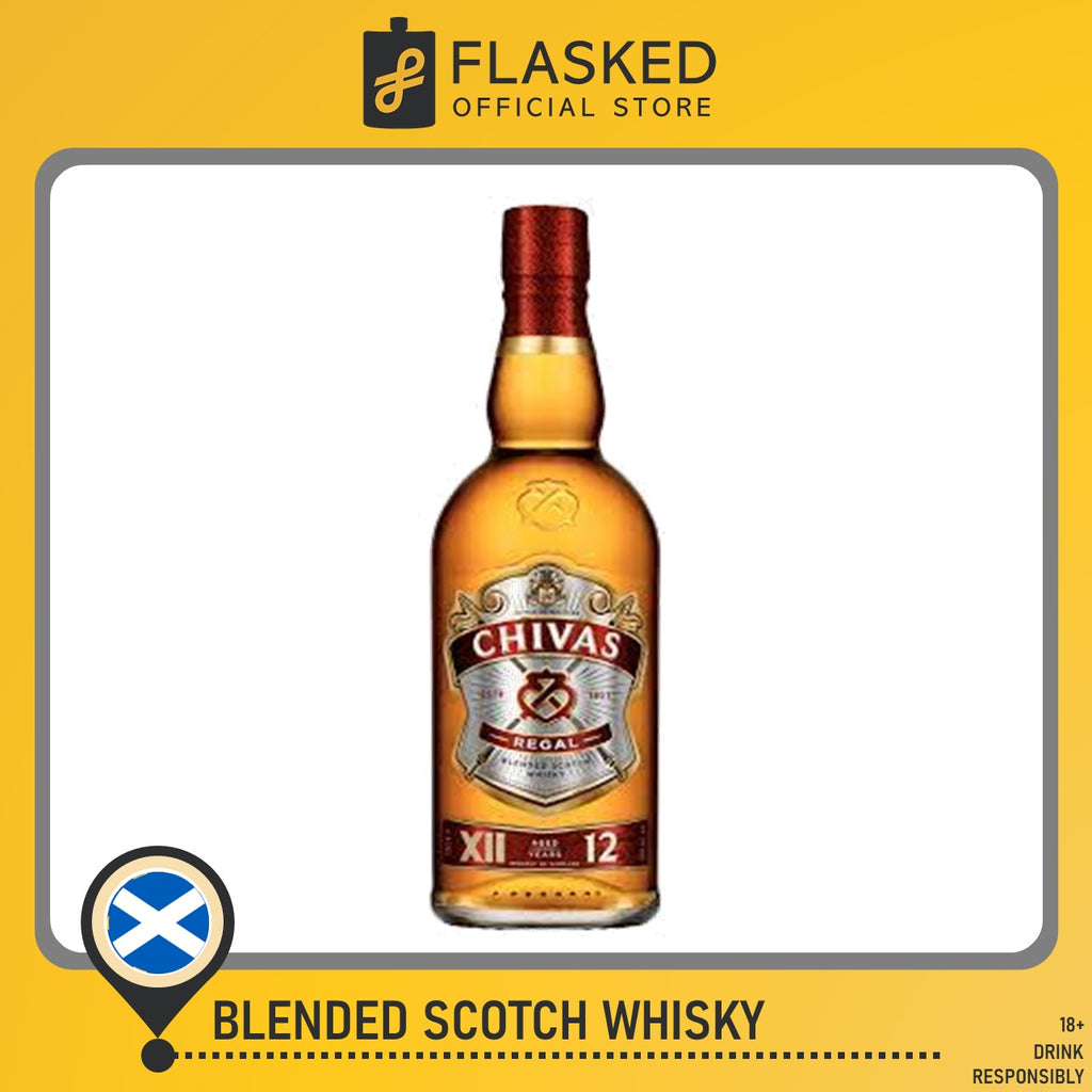 Chivas Gift Lab | FREE ENGRAVING – Flasked Liquor Store