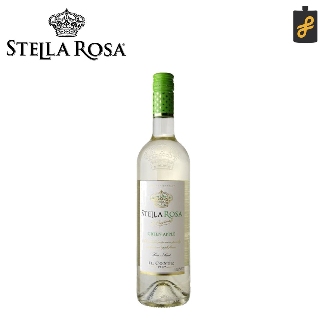 Stella Rosa Green Apple White Wine 750ml – Flasked Liquor Store
