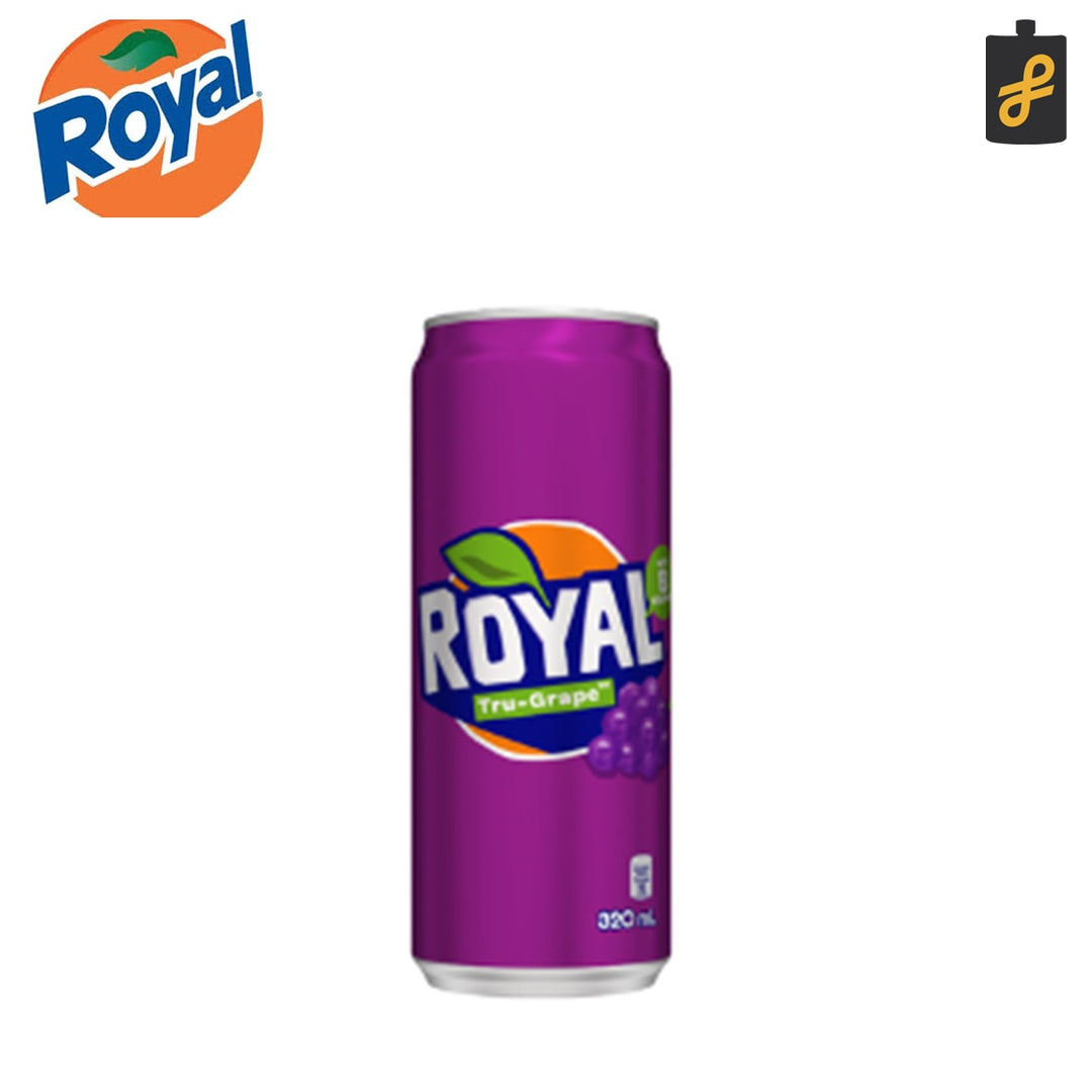 Royal Grape Softdrink 330mL Can – Flasked Liquor Store