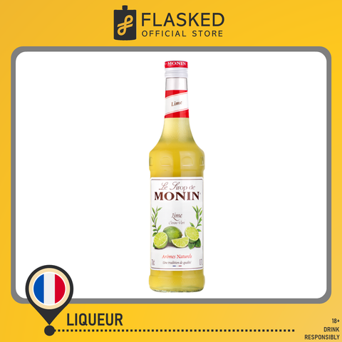 Monin Lime Juice Syrup 700mL – Flasked Liquor Store