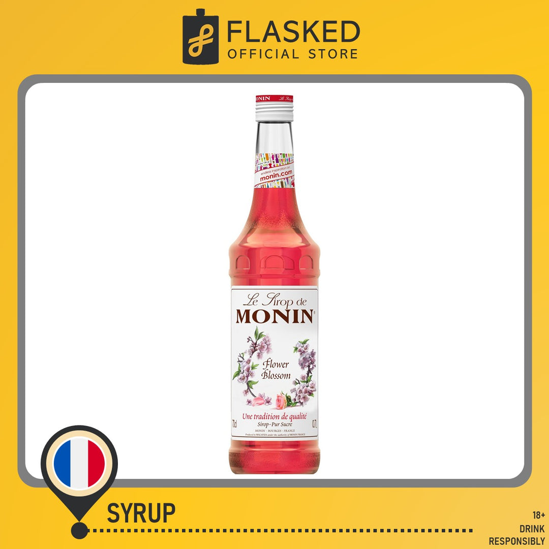 Monin Flower Blossom Syrup 700mL – Flasked Liquor Store
