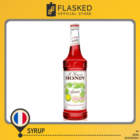 Monin Guava Syrup 700mL – Flasked Liquor Store