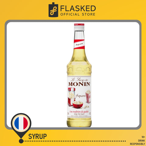 Monin Popcorn Syrup 700mL – Flasked Liquor Store