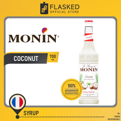 Monin Coconut Syrup 700mL – Flasked Liquor Store