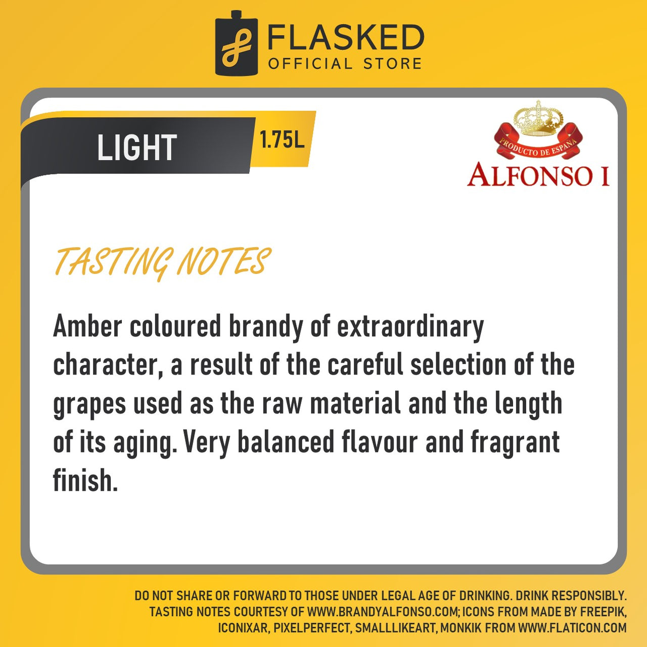 Alfonso Light Philippines | Flasked Liquor Store