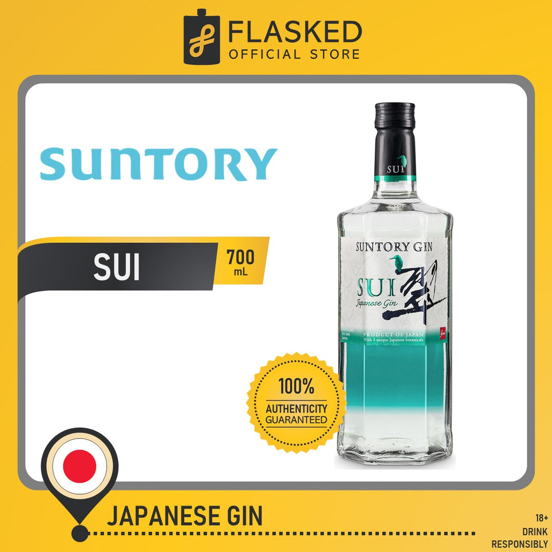 Suntory Sui Japanese Gin 700mL – Flasked Liquor Store