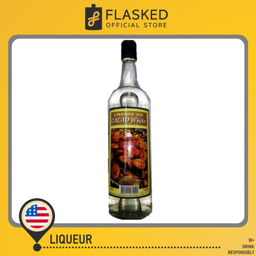 Walsh Creme De Cacao White Liqueur 750mL – Flasked Liquor Store