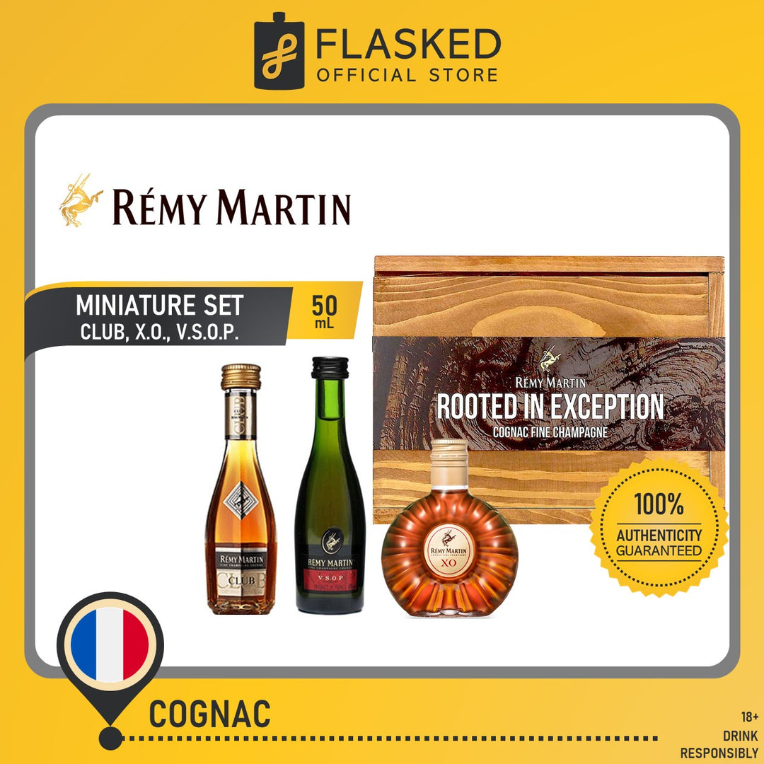 Remy Martin Miniature Edition Set – Flasked Liquor Store