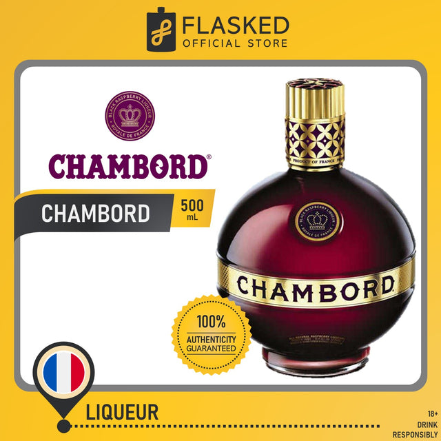 Chambord Liqueur 500mL – Flasked Liquor Store