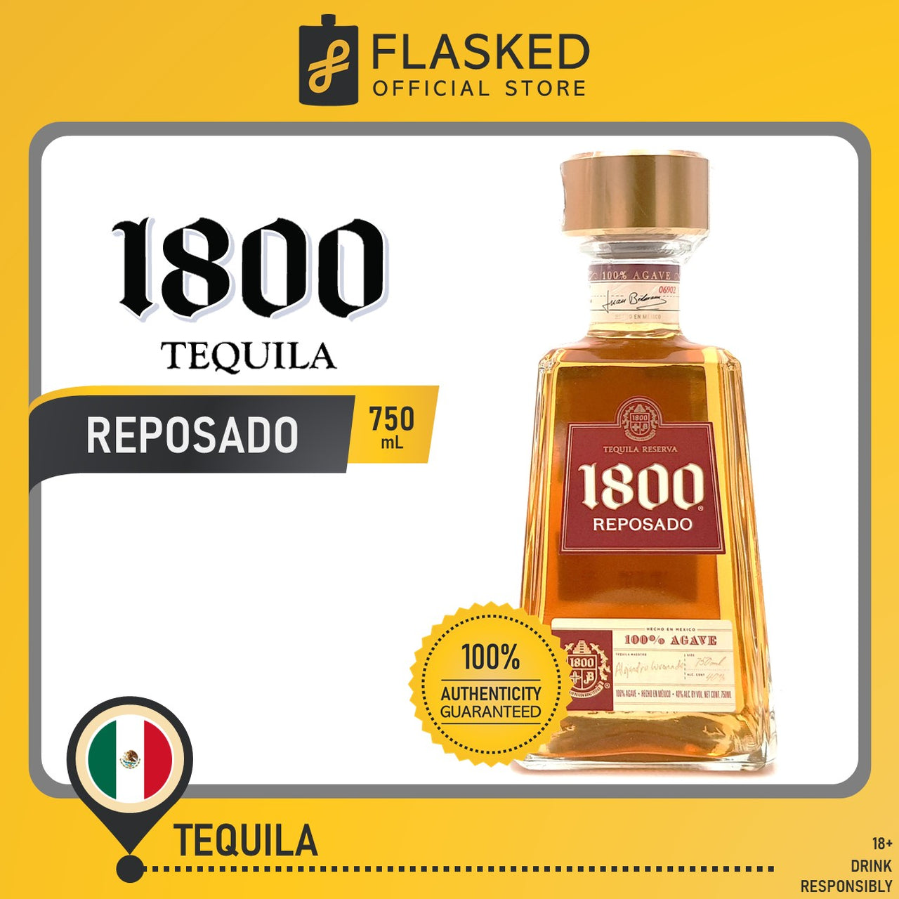 Tequila Philippines | Flasked Liquor Store
