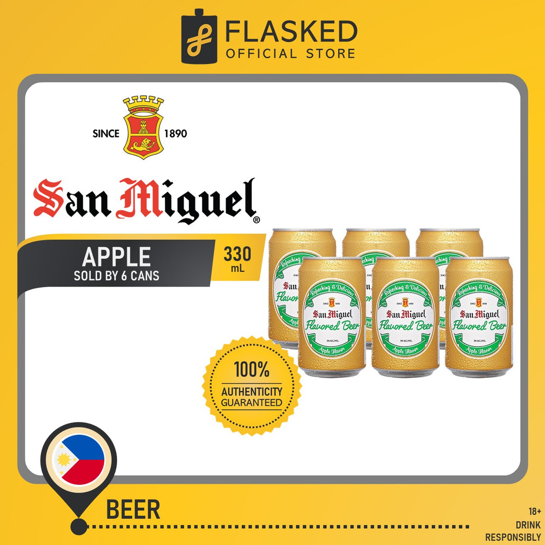 San Miguel – Flasked Liquor Store