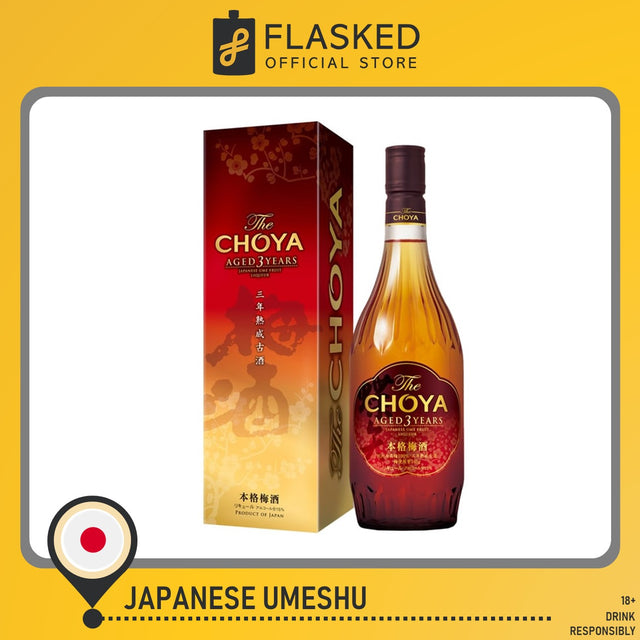 The Choya 3 Year Japanese Ume Liqueur 720mL – Flasked Liquor Store