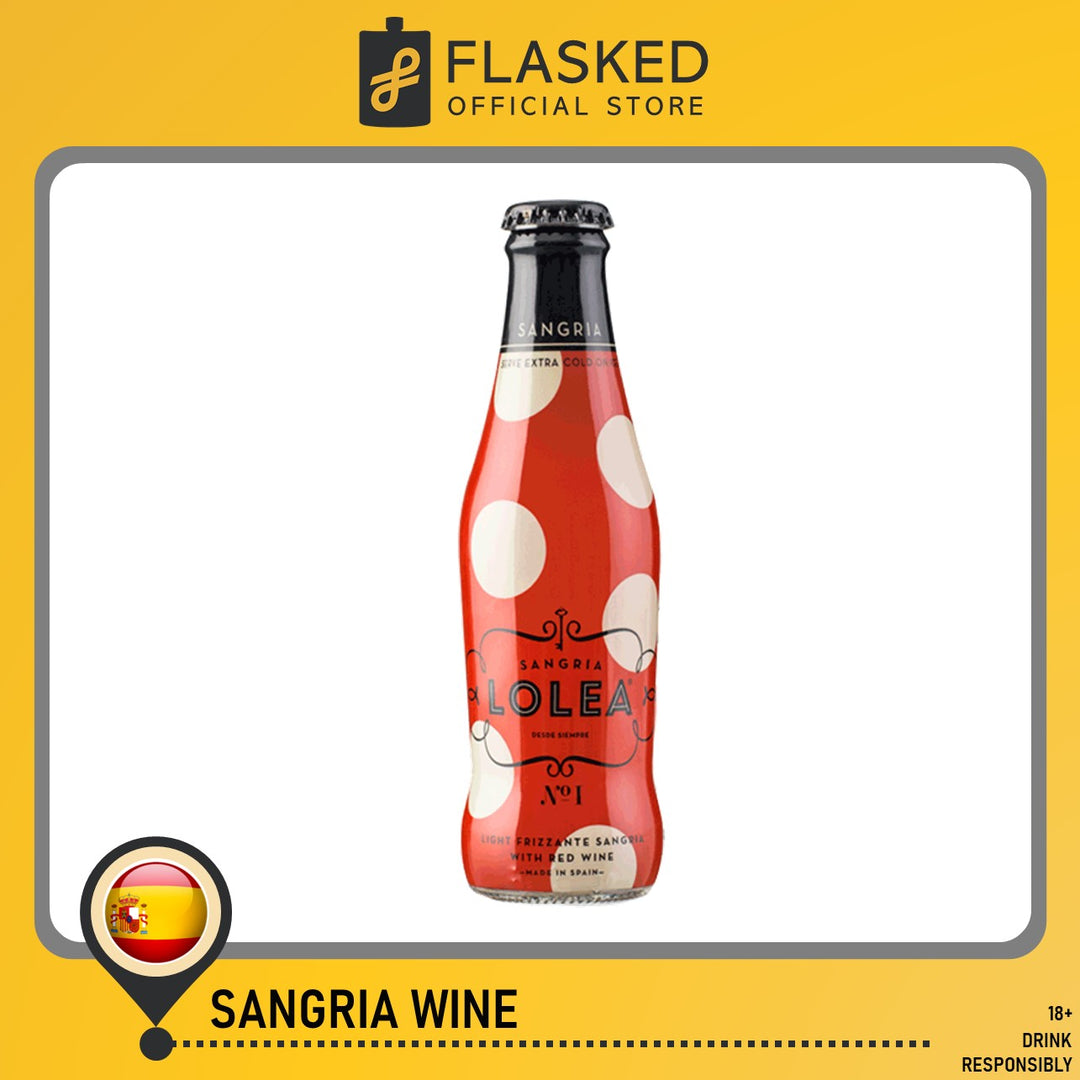 Lolea No. 1 Red Sangria 200mL – Flasked Liquor Store