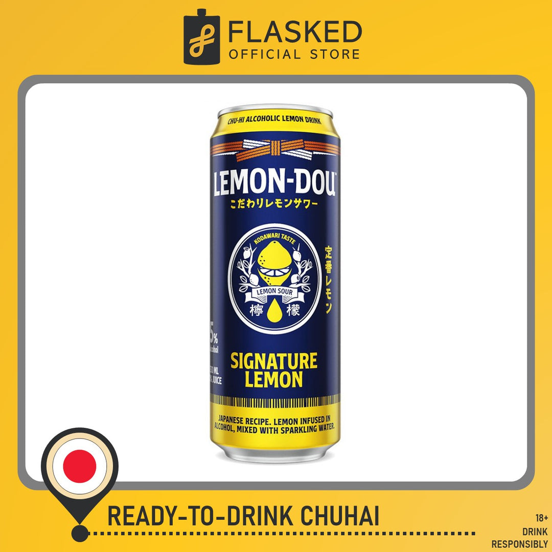 Lemon Dou Signature Lemon Sour Chu-hi Drink 330mL – Flasked Liquor Store