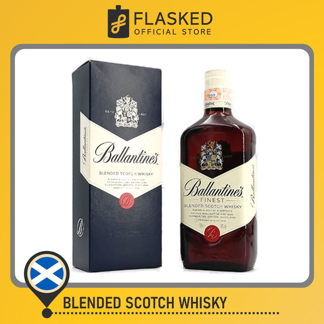 Ballantine's Finest Blended Scotch Whisky 750mL – Flasked Liquor Store