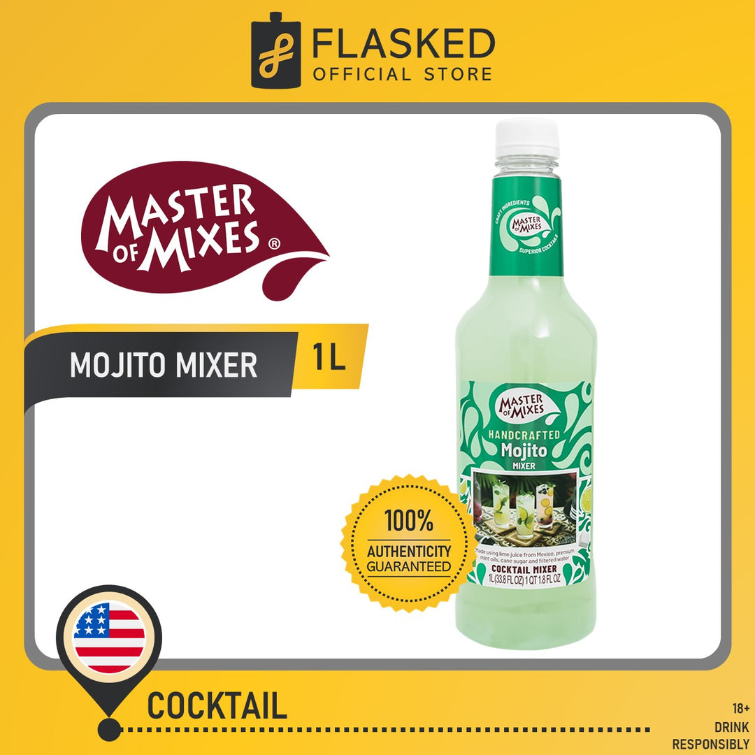 Master of Mixes Mojito1L – Flasked Liquor Store