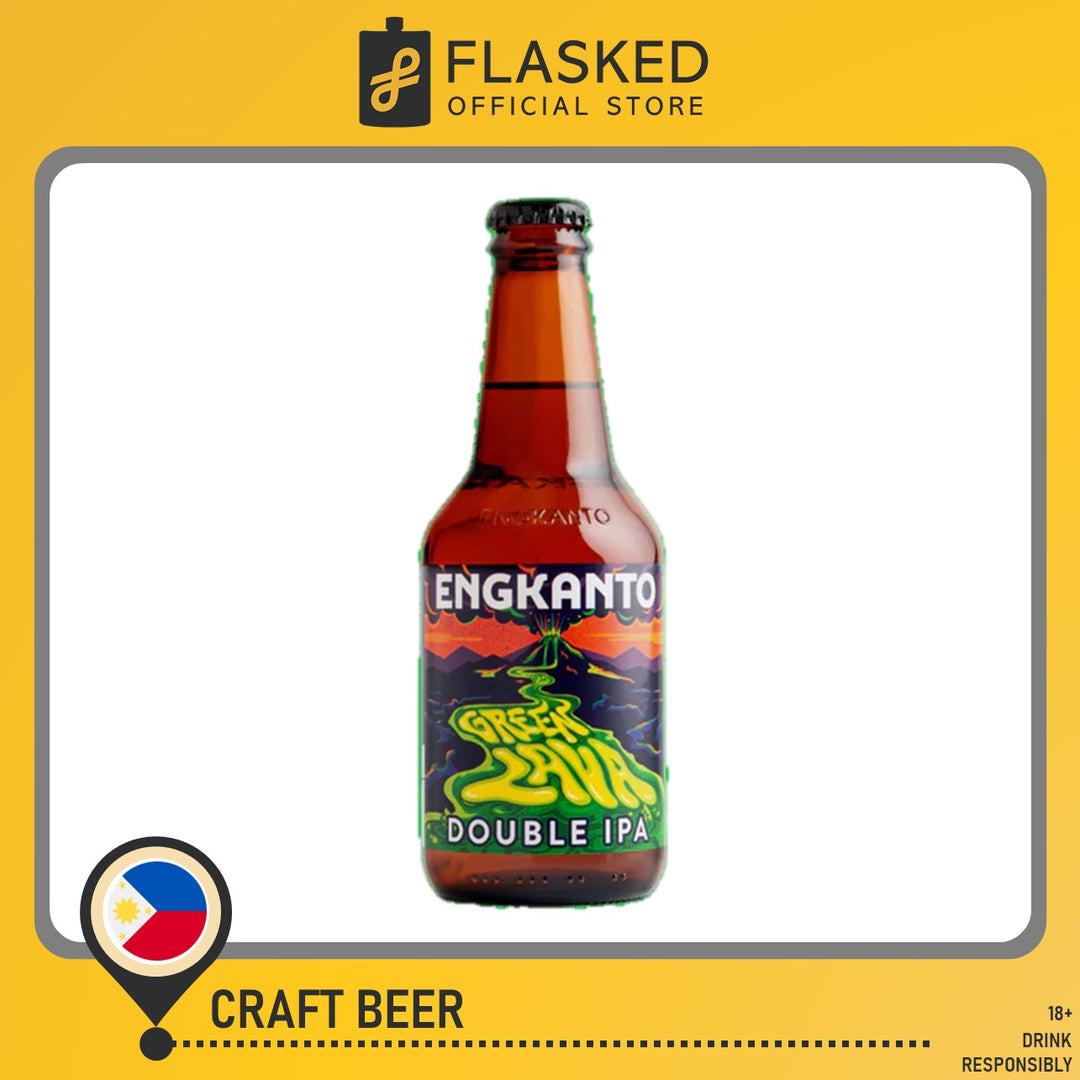 Engkanto Green Lava - Double IPA Beer 330mL – Flasked Liquor Store