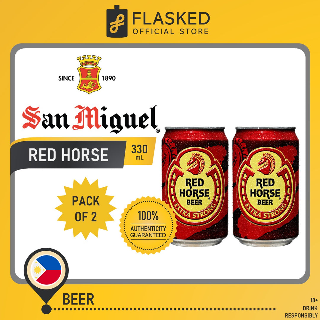 Red Horse Beer 2 Cans 330mL – Flasked Liquor Store