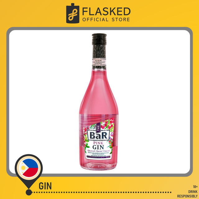 The BaR Pink Gin 700mL – Flasked Liquor Store