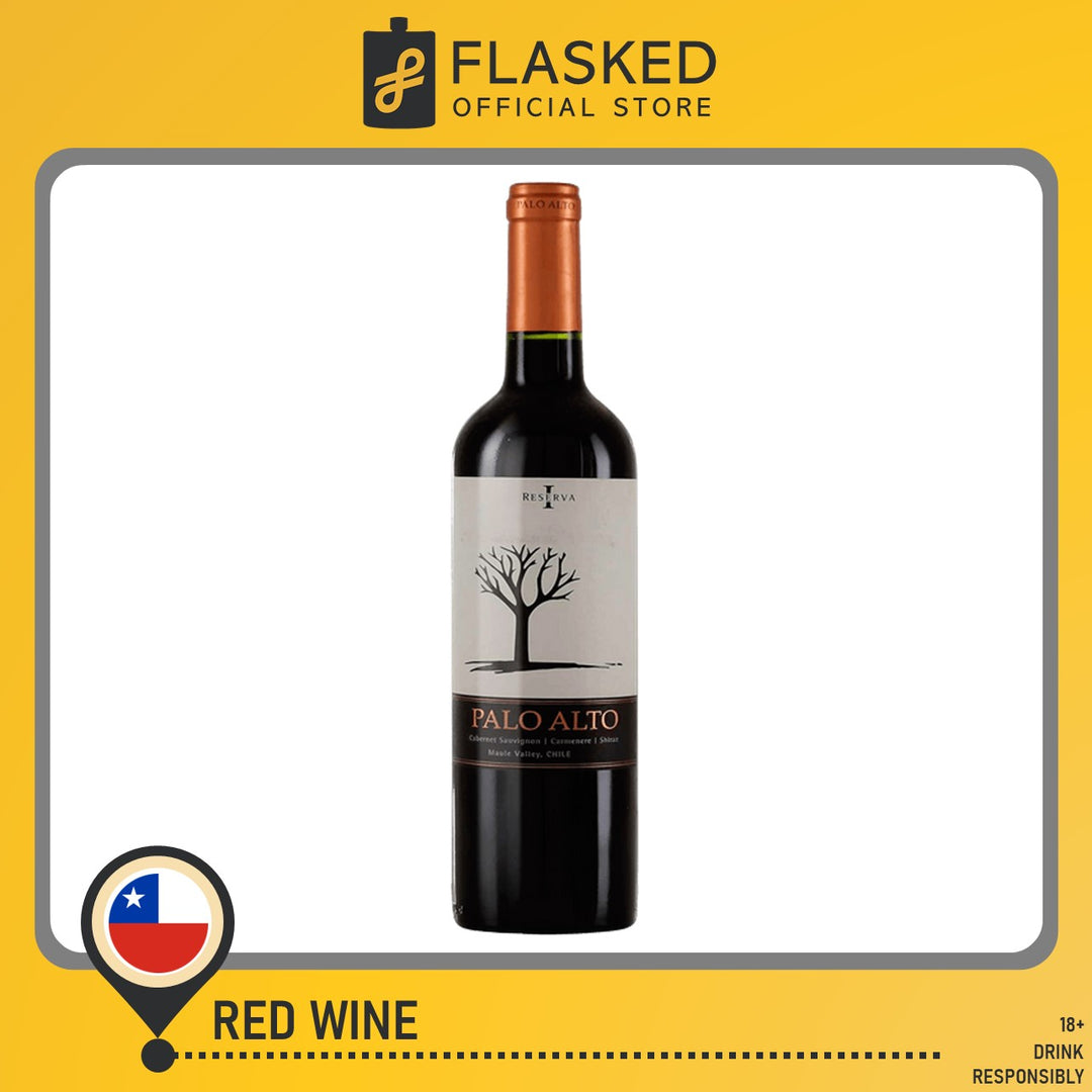Palo Alto Reserva Cabernet Sauvignon Carmenere Shiraz 750mL – Flasked ...
