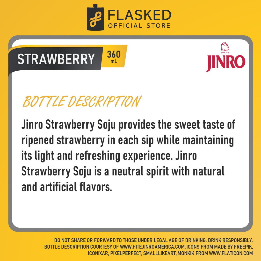 Jinro Soju Price Philippines | Flasked Liquor Store