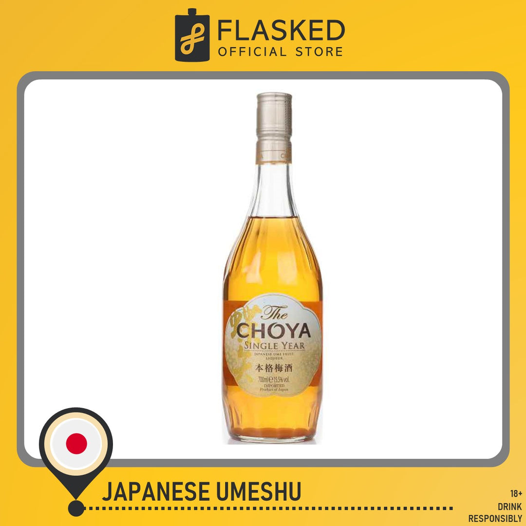 The Choya Single Year Japanese Ume Liqueur 720mL – Flasked Liquor Store