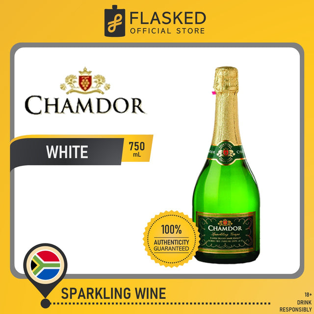 Chamdor Sparkling White Grape 750 ml – Flasked Liquor Store