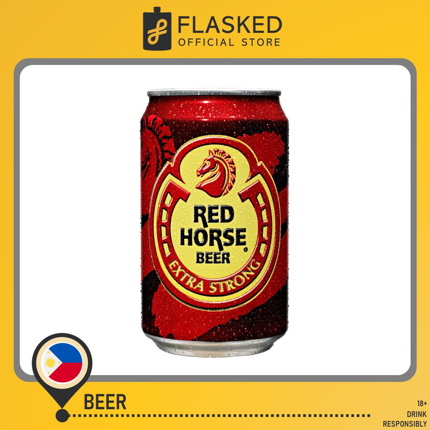 Red Horse Beer Can 330mL – Flasked Liquor Store