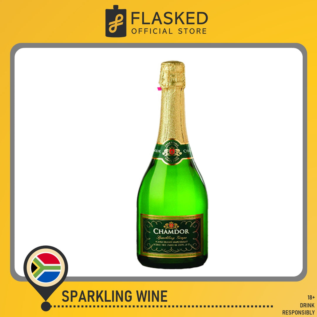 Chamdor Sparkling White Grape 750 ml – Flasked Liquor Store